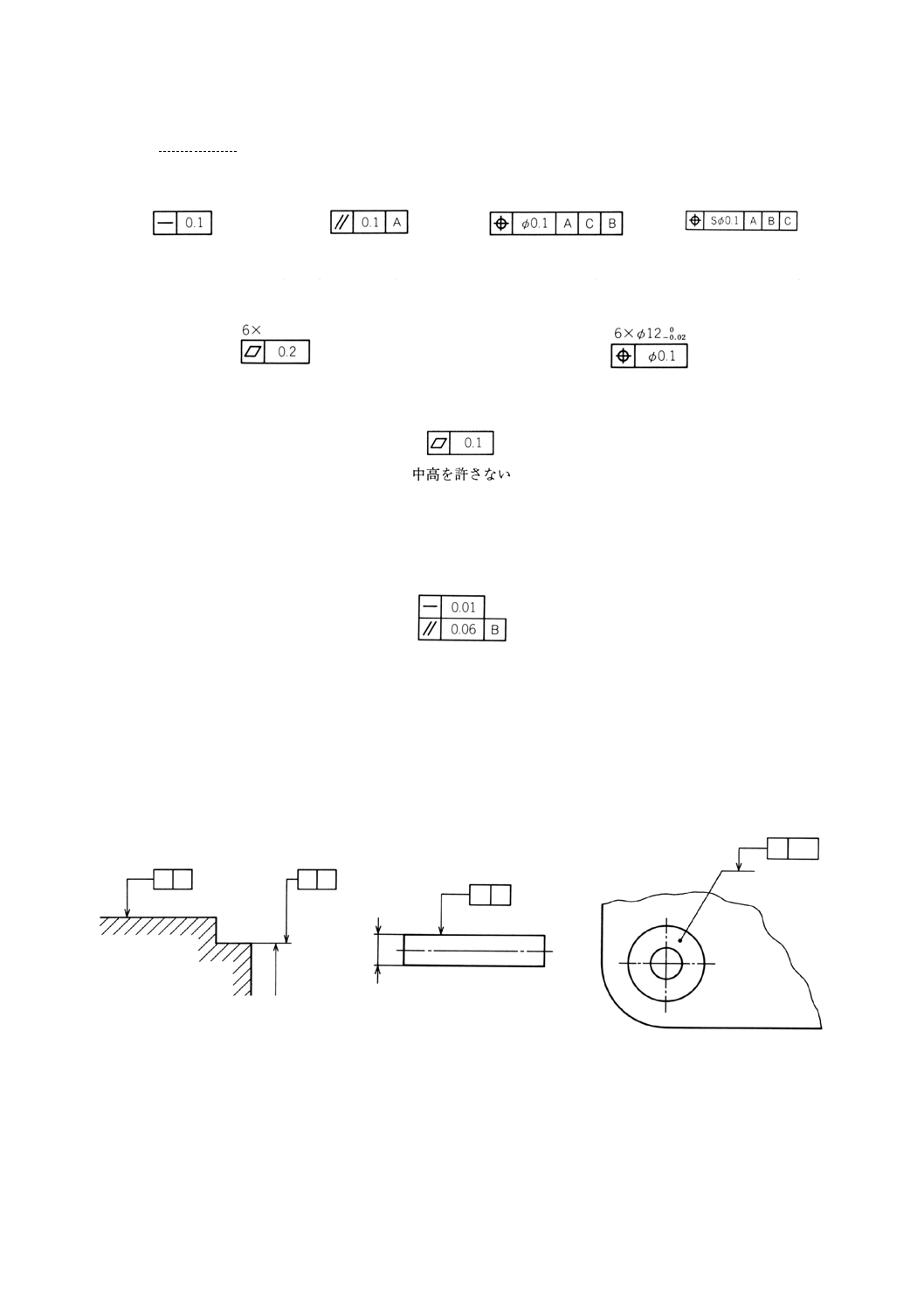 JISB0021:1998 製品の幾何特性仕様（GPS）－幾何公差表示方式－形状，姿勢，位置及び振れの公差表示方式