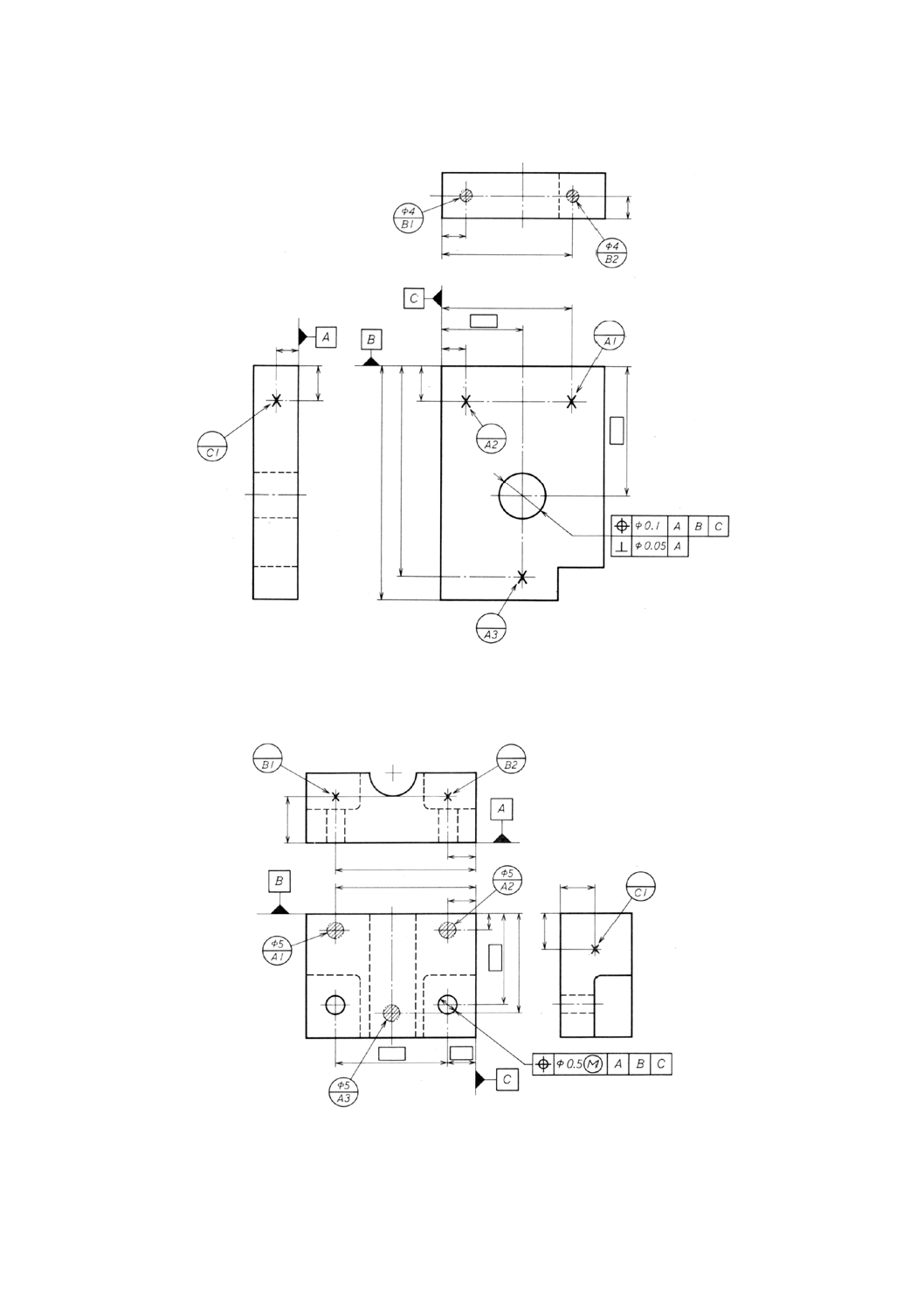 JISB0022:1984 幾何公差のためのデータム