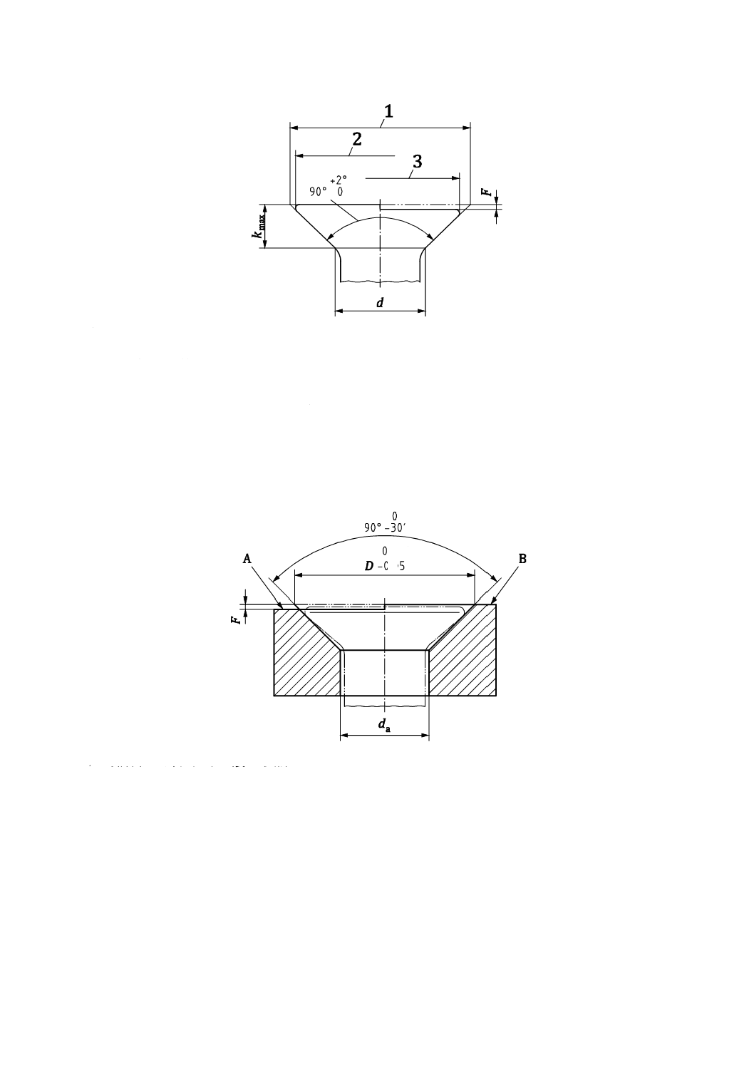 JISB1107:2018 ヘクサロビュラ穴付き小ねじ