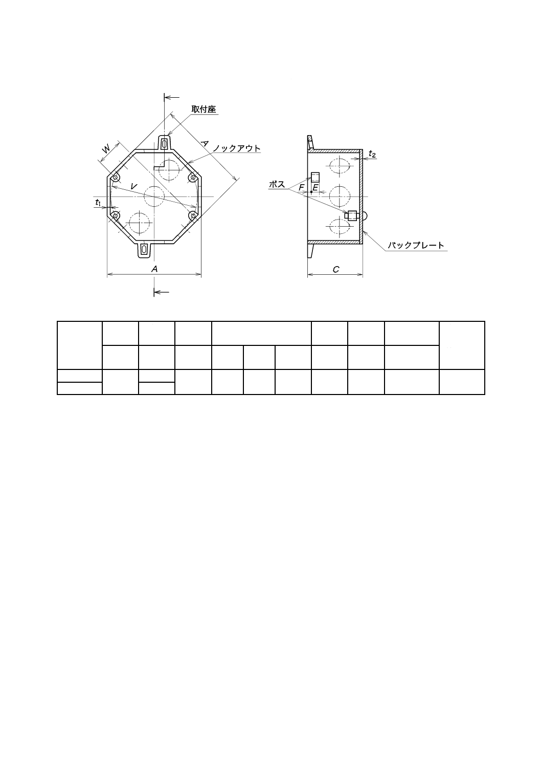JISC8435:2018 合成樹脂製ボックス及びボックスカバー