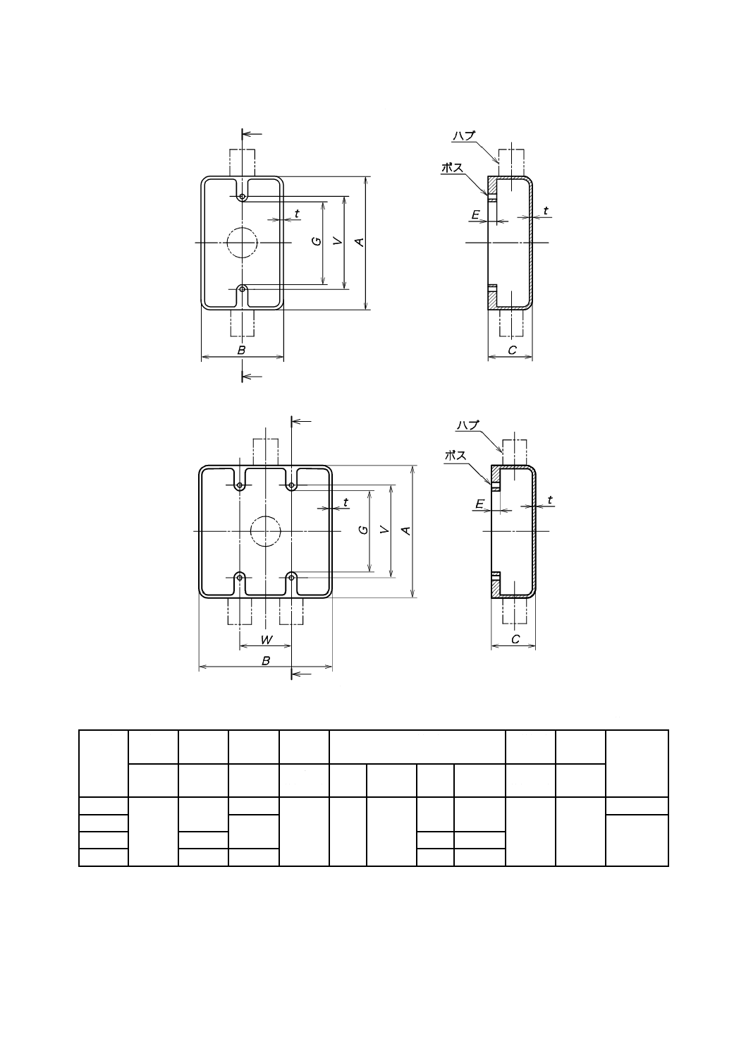 JISC8435:2018 合成樹脂製ボックス及びボックスカバー