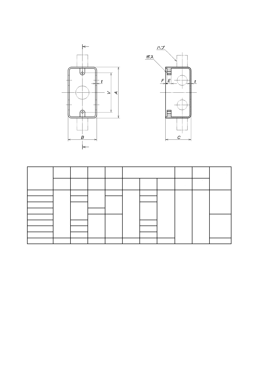 JISC8435:2018 合成樹脂製ボックス及びボックスカバー
