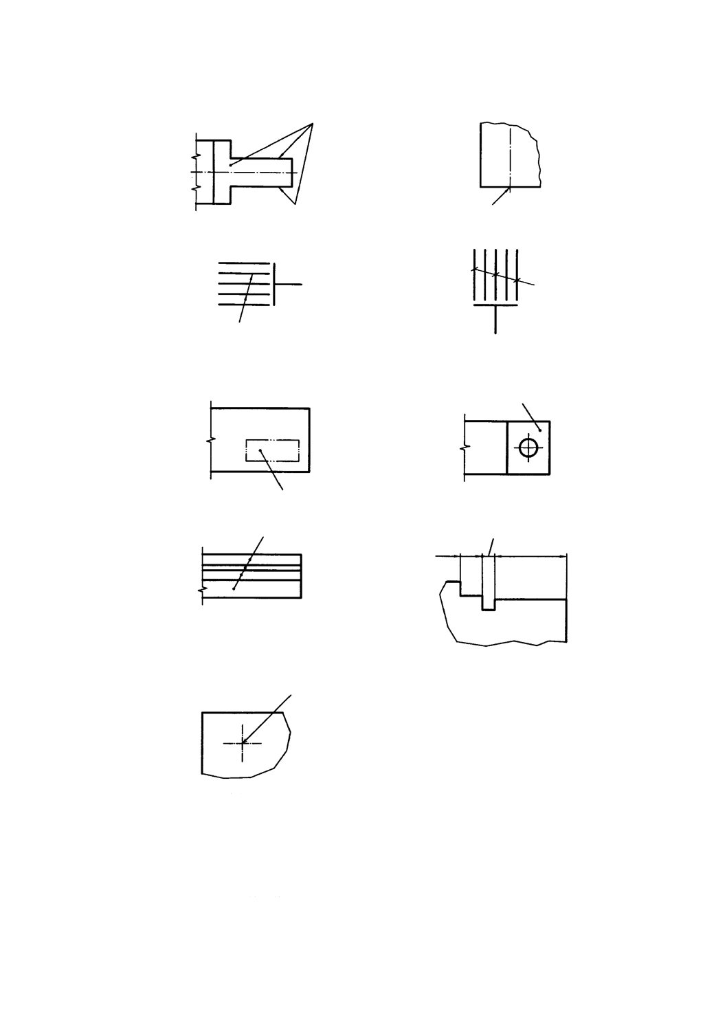 JISZ8322:2003 製図－表示の一般原則－引出線及び参照線の基本事項と適用