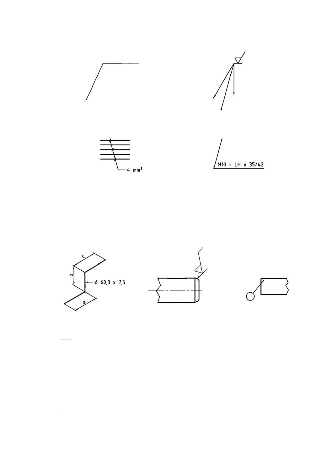 JISZ8322:2003 製図－表示の一般原則－引出線及び参照線の基本事項と適用