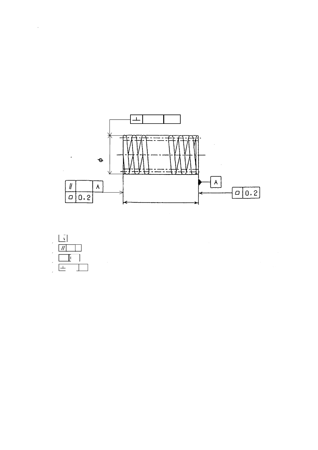 JISB0004:2007 ばね製図