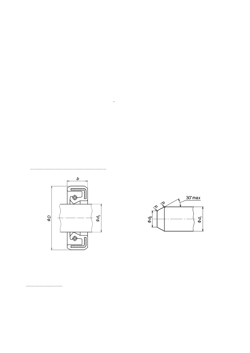 JISB2402-1:2013 オイルシール－第1部：寸法及び公差