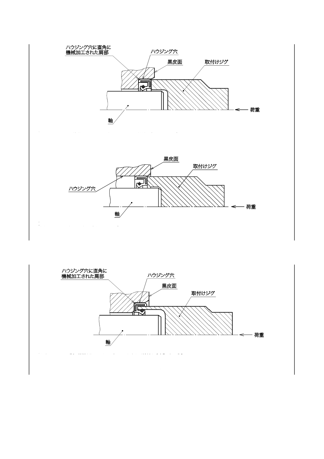 JISB2402-3:2013 オイルシール－第3部：保管，取扱い及び取付け